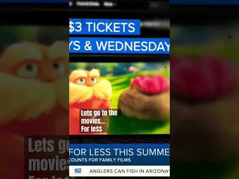Let’s go to the movies for less! @amctheatres has a #summer #movie #camp! Tickets are $3.