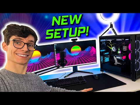 I'm Building A BRAND NEW PC Gaming Setup For Live Streaming 😎 | AD