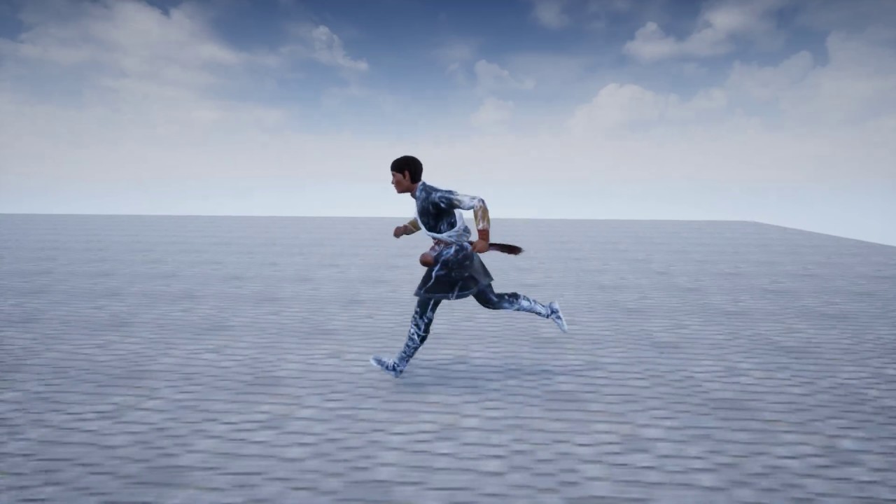 Root motion controller: new anims