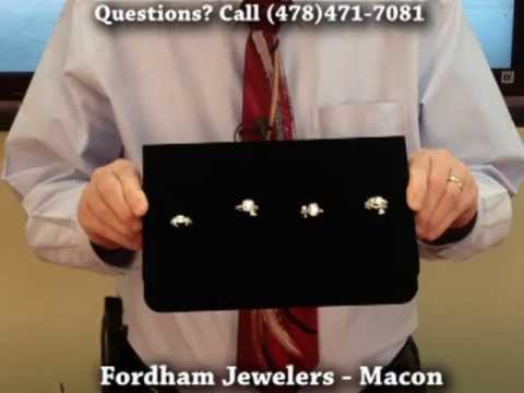 Diamond Engagement Ring Buyer Seller Dealer Fordham Jewelers (Macon,GA)