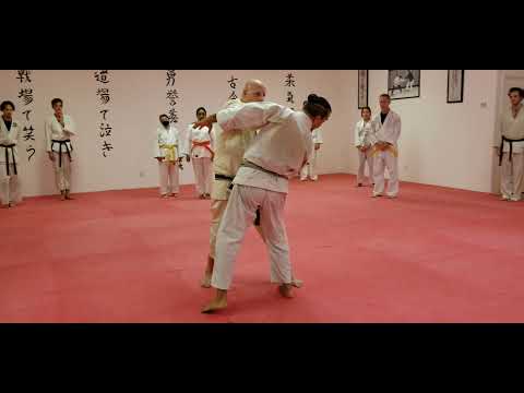Robert Sensei • Toho Uchi & Osoto Gari • JUKIDO JUJITSU (9-1-21)