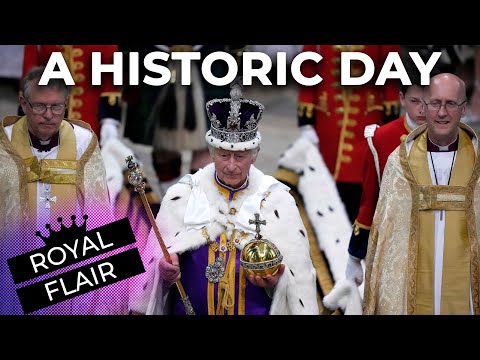 The Most Beautiful Pictures Of King Charles' Coronation | ROYAL FLAIR