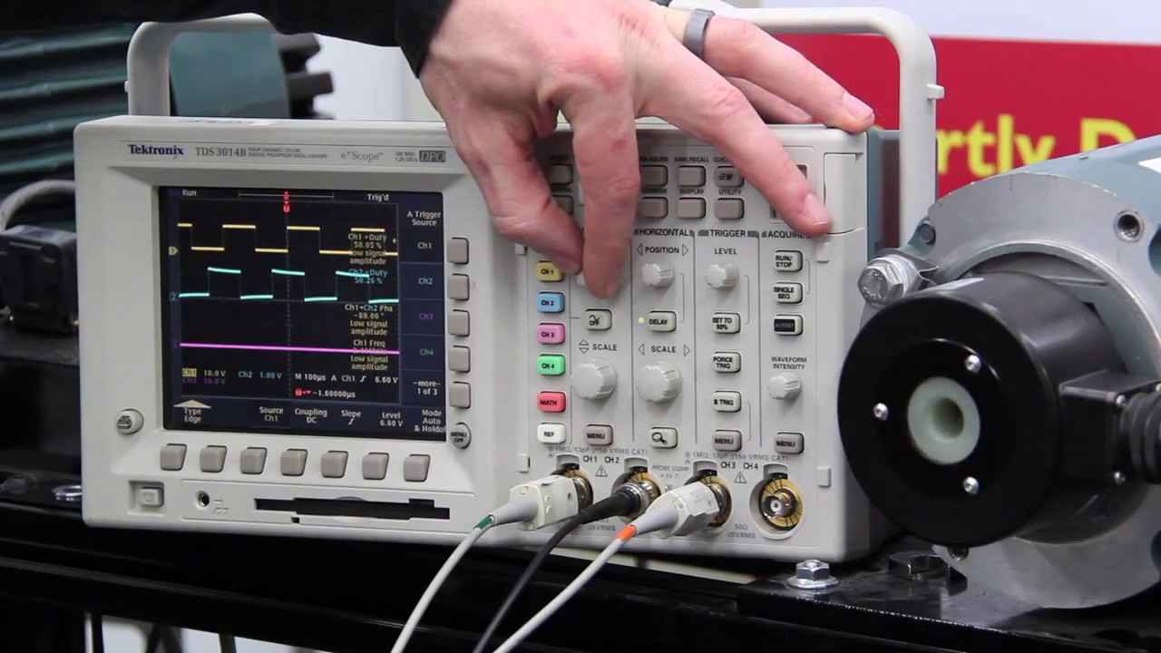 How to Test An Encoder using an O-Scope or an Encoder Signal Tester - Dynapar Encoders & Resolvers