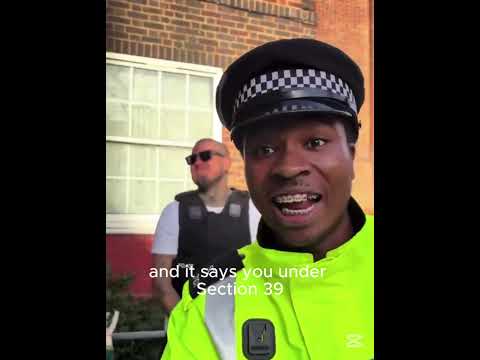 British Police no English needed #english #memes #police #british #metpolice #funny #news