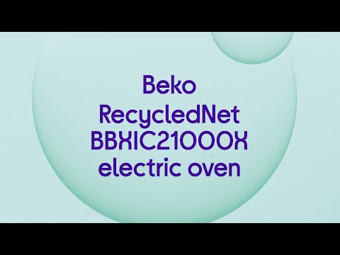 Beko RecycledNet BBXIC21000X Electric Oven - Stainless Steel - Product Overview
