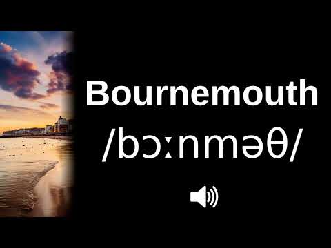š¬š§ How to pronounce Bournemouth (CORRECTLY!)