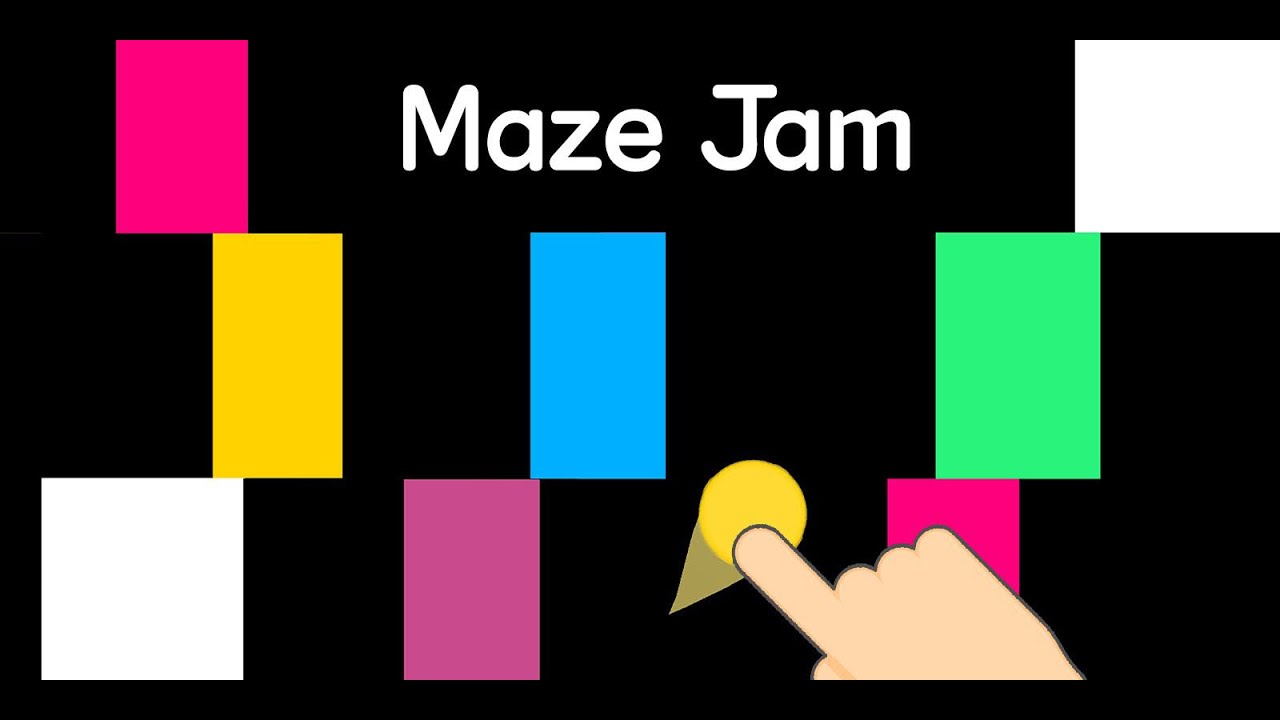 Game template - Maze Jam - 2D Game