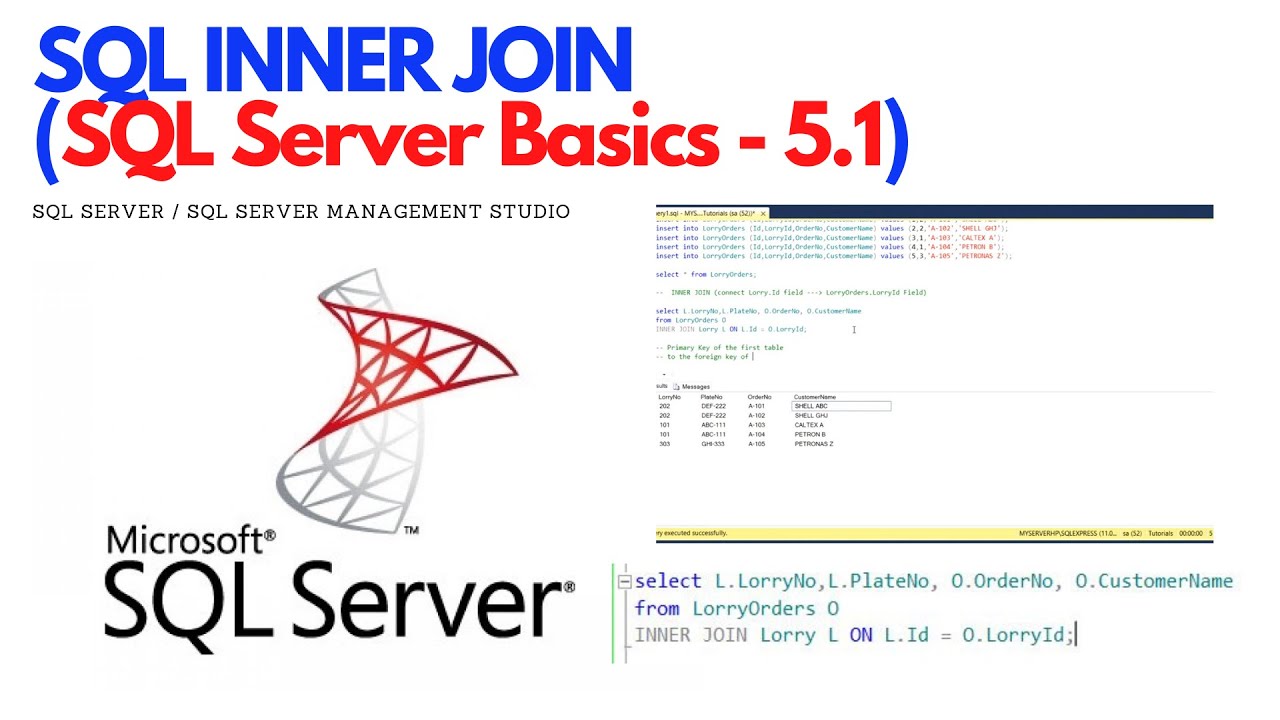 How to Join Tables in SQL | Learner to Pro