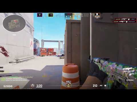 CS2 AK-47 headshots with AK-47 headshot skin