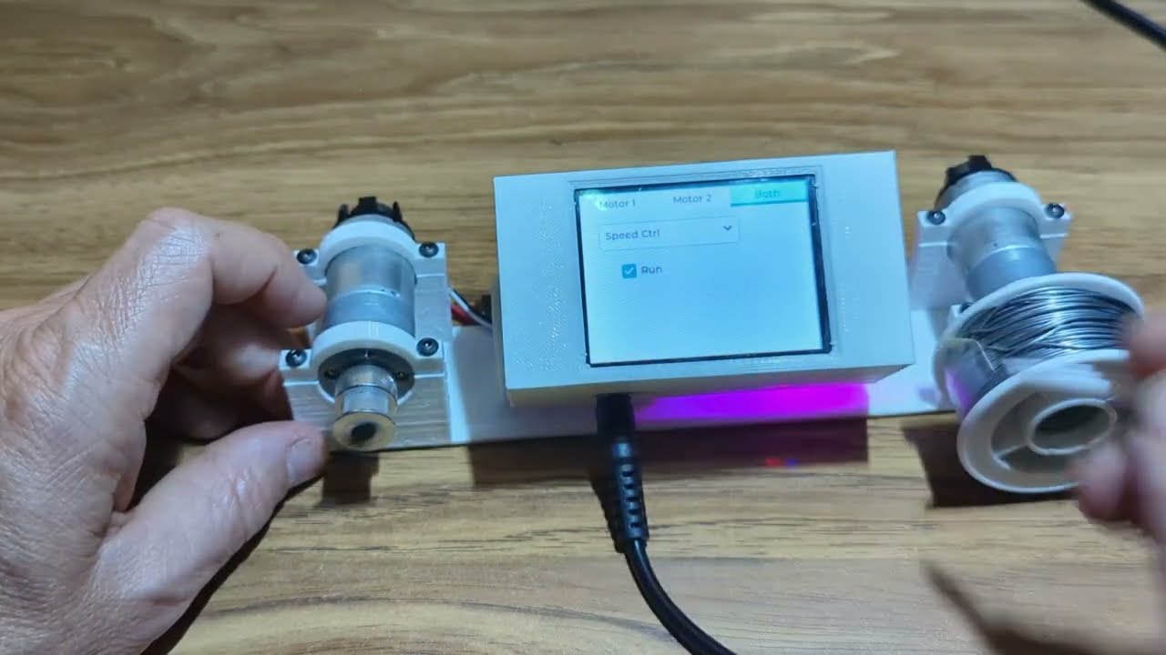 Servo motor development setup - My projects - LVGL Forum