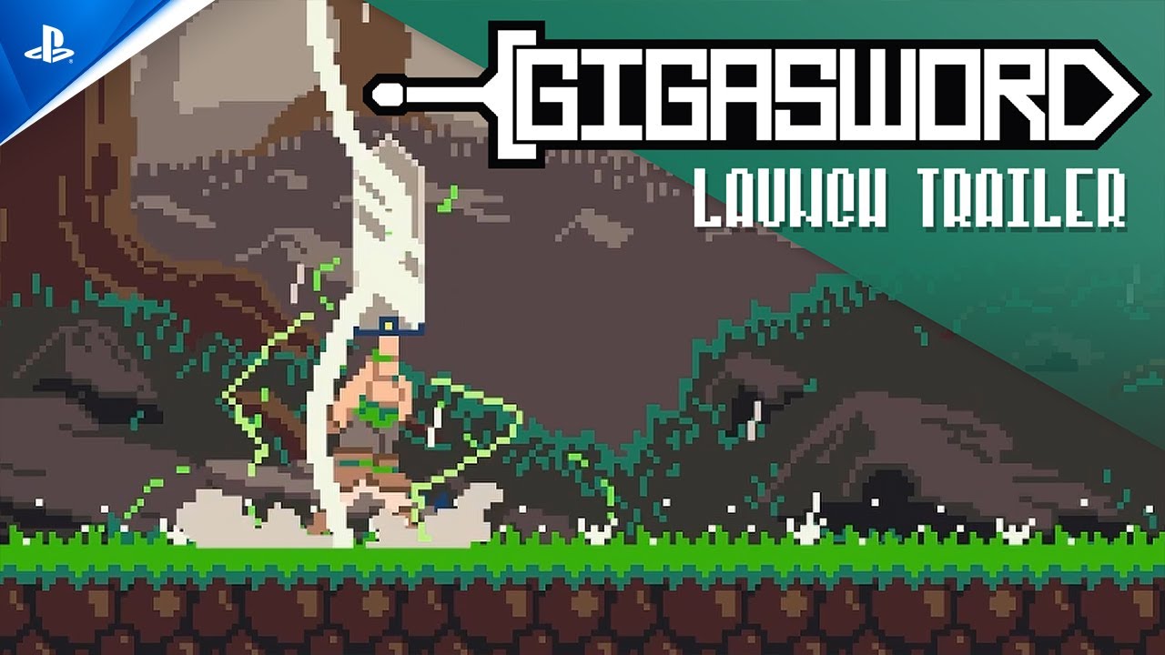 Gigasword (PS5) - Gigasword - Launch Trailer - PlayStation Mania