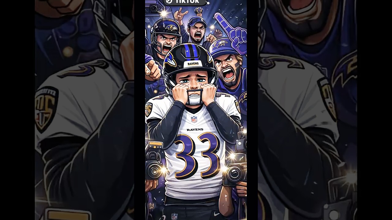 🚨😳RAVENS FANS ATTACK ROOKIE KICKER TYLER LOOP & FIANCÉ ON IG 😱🚨 #nfl #ravens #shannonsharpe