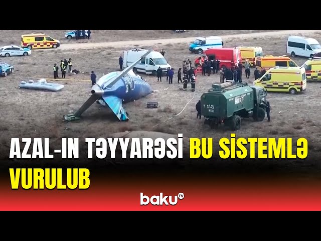 Aktauda qəzaya uğrayan AZAL təyyarəsi Rusiya hava məkanında hücuma məruz qalıb - Oxu.az