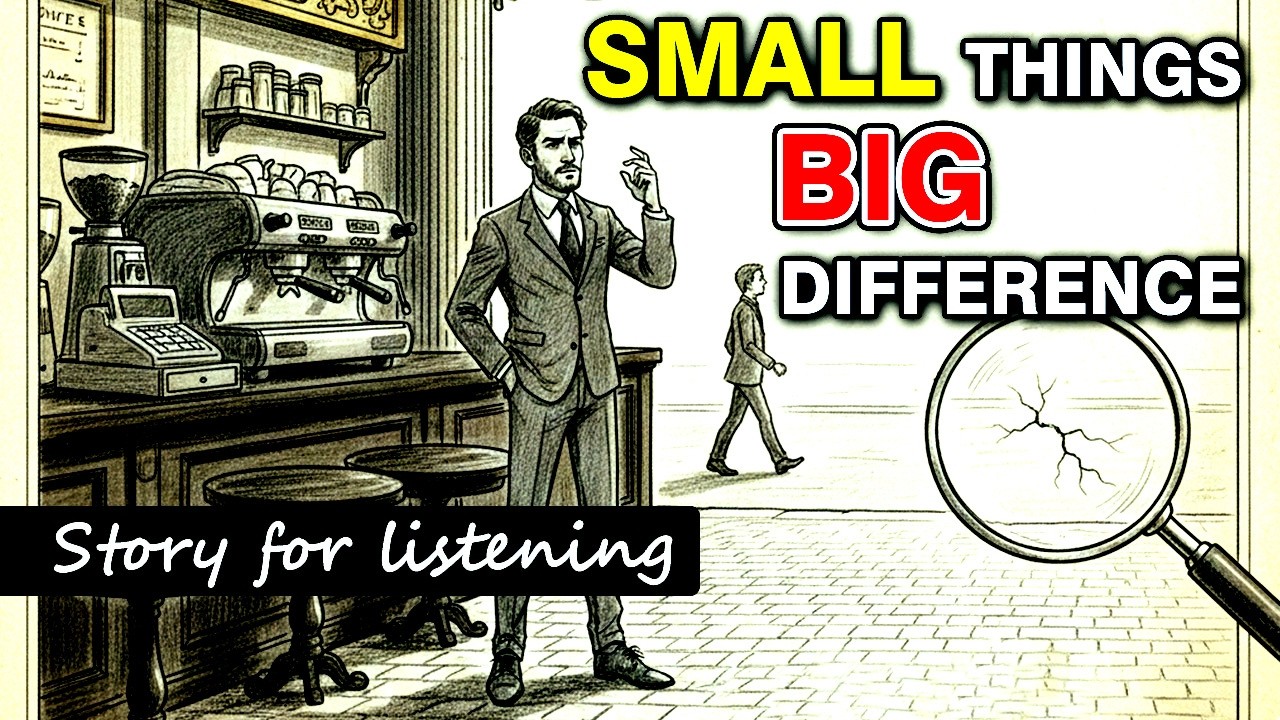 How Small Things Make a Big Difference | English Listening Story
