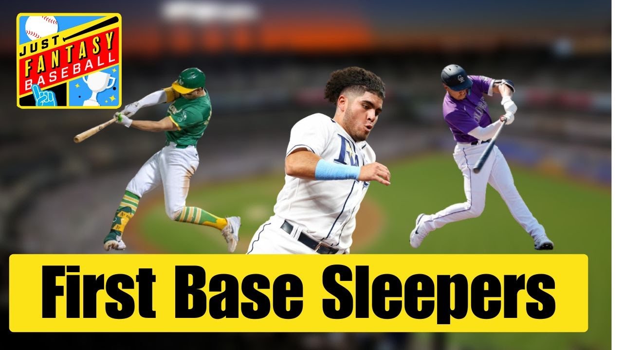 Fantasy Baseball 2025: First Base Sleepers