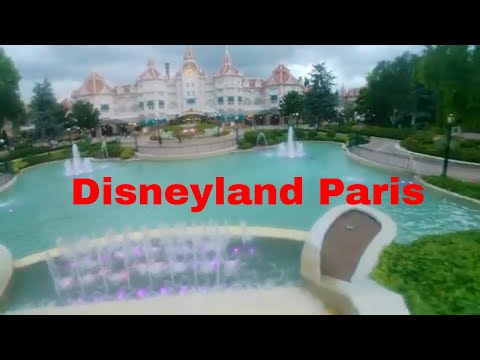 Disneyland Paris- French region