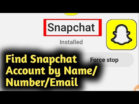 How to Find Snapchat Account By Name/Number/Email ID