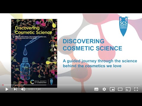 Discovering Cosmetic Science – If you're into cosmetics, you need this book