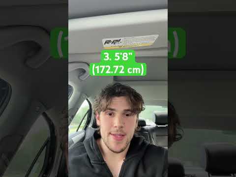 Top 5 Worst Heights To Beβ¦ ππ―