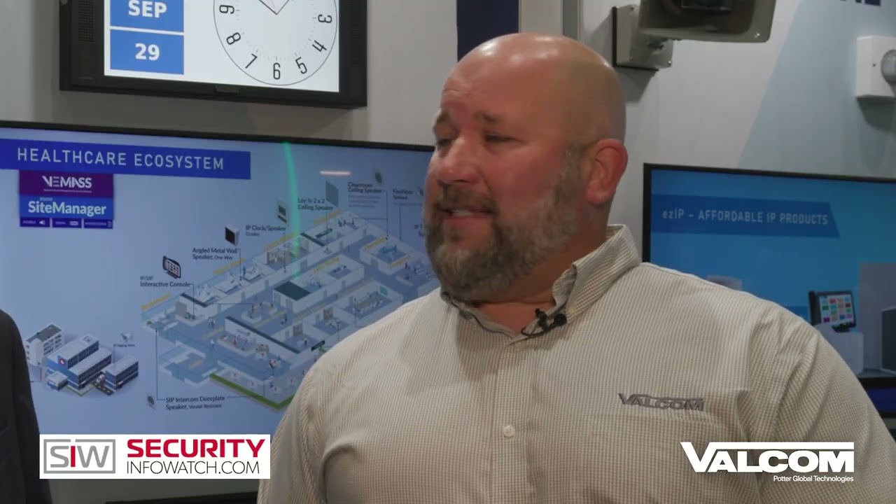 Valcom Showcases Next-Gen IP Paging & Emergency Notification at GSX 2025