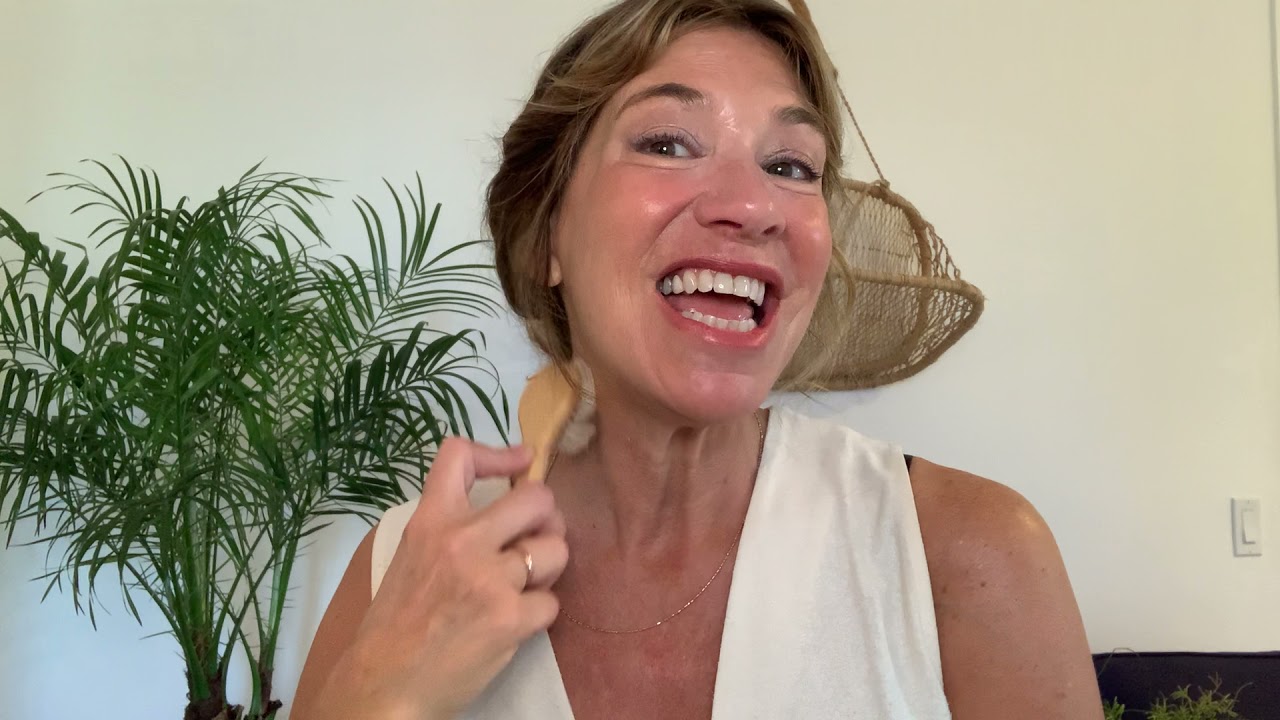 Morrning Lymphatic Routine with the Lymphatic Message