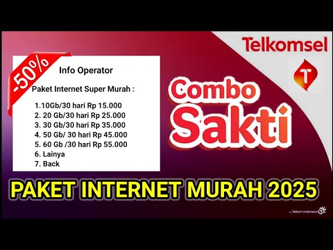 Paket Murah Telkomsel Terbaru_Cara Beli Paket Internet Murah Telkomsel 2025