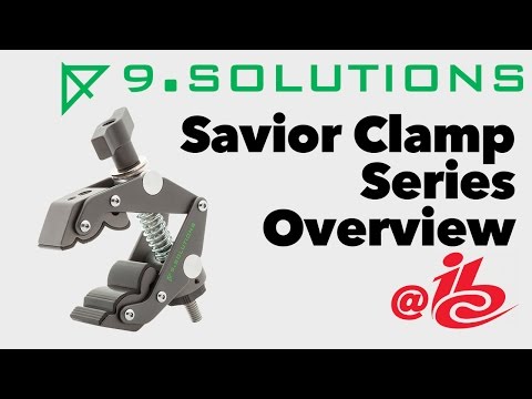 9.Solutions Mini Savior Clamp - Adorama