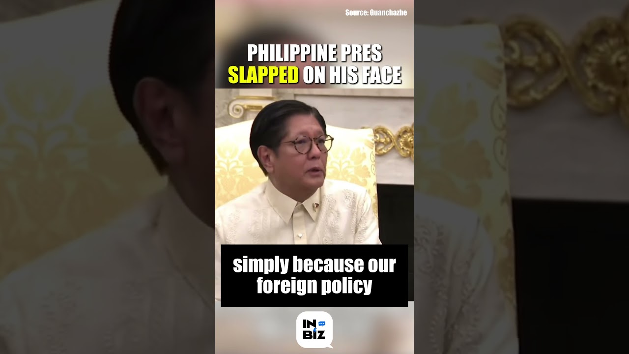Philippine President GOT SLAPPED ON HIS FACE When Talking With Trump #news #Worldnews #philippines