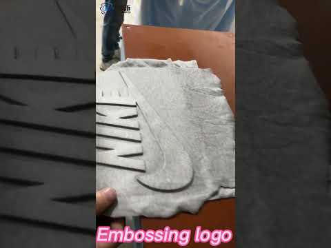 Machine for press logo on fabric/cloth/garment/T-shirt