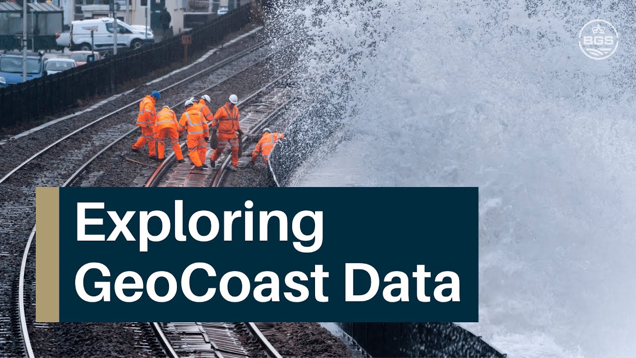 BGS Data Products: Exploring GeoCoast data
