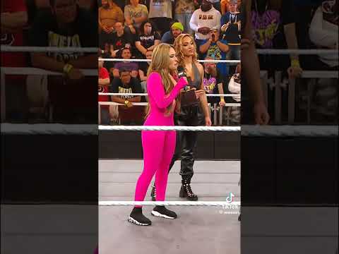 EVERYONE LOVES Lola Vice ๐ #wwenxt #lolavice