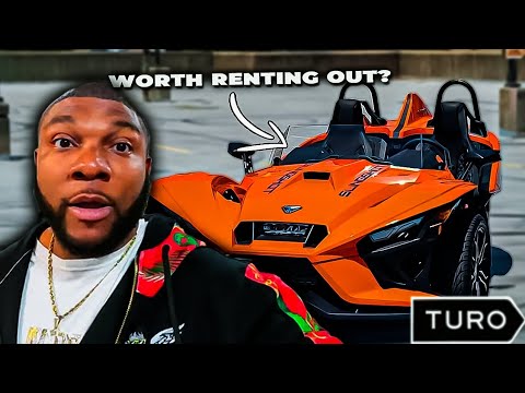 Is The Slingshot Good Investment For Turo!!?? (Must Watch)