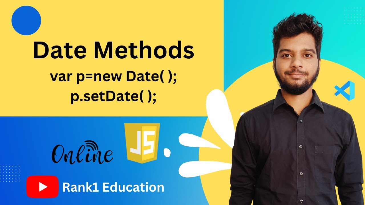 SetDate Methods in Javascript |How to use setdate method using javascript