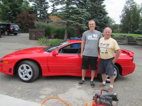 We Got A Mitsubishi 3000gt Vr4 With Only 32,000 Miles! My Dad's Dream Car!