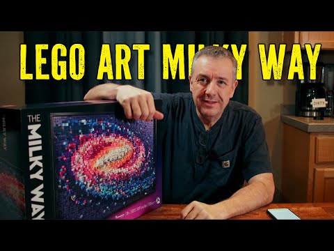 Dream Lego Set GIFT| LEGO Set The Milky Way Galaxy Wall Art