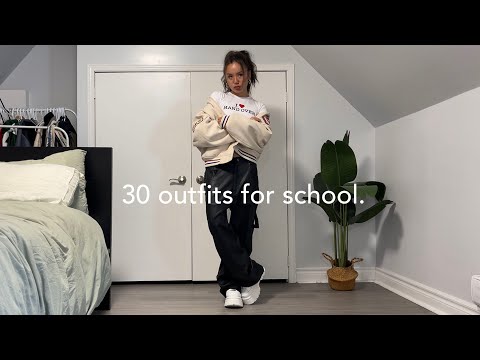 30 OUTFIT IDEAS FOR SCHOOL