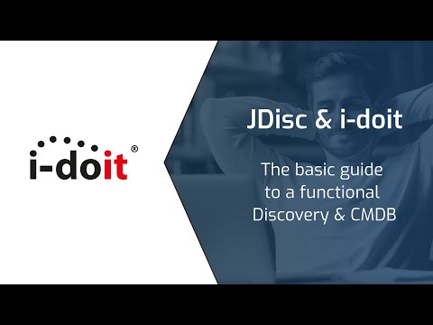 The basic guide to a functional Discovery & CMDB
