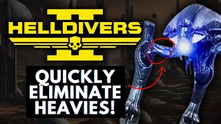Helldivers 2 How to Eliminate Illuminate Tripods Harvesters Quickly at ...