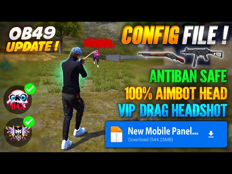Free Fire Auto Headshot Config File🎯🌠 Macro Aimbot + No Recoil Regedit ‼️ Antiban VIP Script 👽