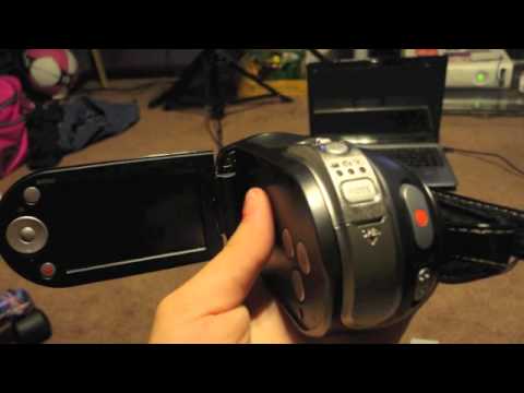 100 Dollars! Camera for Sale! Samsung Flash Camcorder