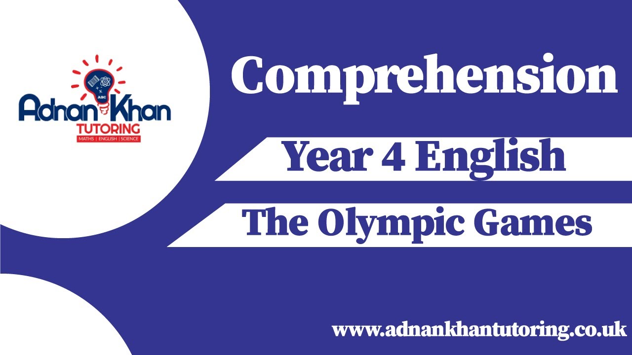 Year 4 English Comprehension - Olympics