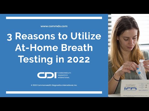 3 Reasons to Utilize At-Home Breath Testing for SIBO, IMO, and Carbohydrate Malabsorption Disorders