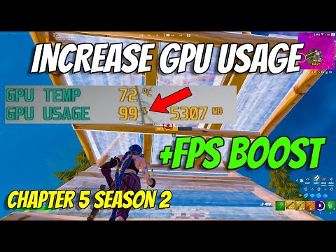 How To Use Dedicated GPU on Fortnite Chapter 5 FPS BOOST (MAKE FORTNITE USE GRAPHICS CARD 2025)