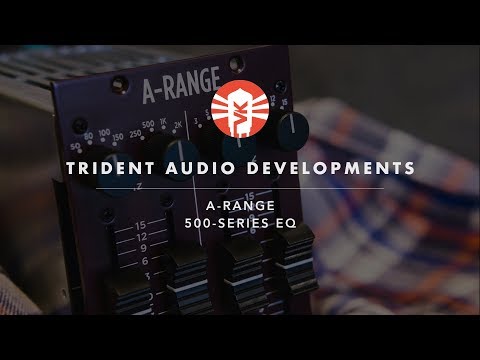 Trident Audio A-Range iMuso