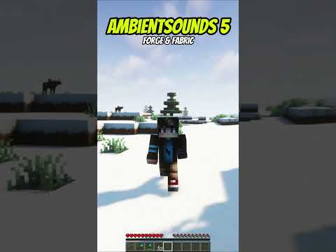 AmbientSounds 5 Mod - Must Try Minecraft Mods - Part 9 #minecraft