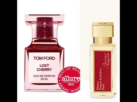 Maison Francis Kurkdjian Baccarat Rouge 540 & Tom Ford Lost Cherry review!!