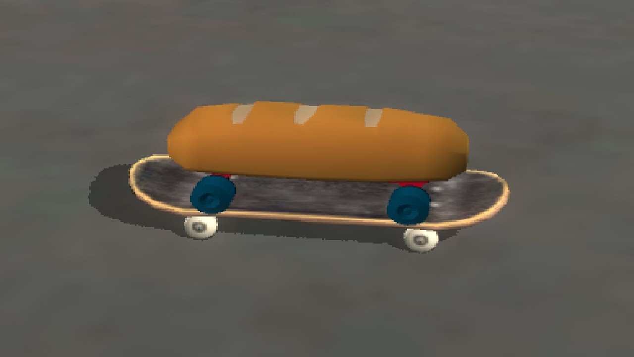 THIS BREAD CAN SKATE