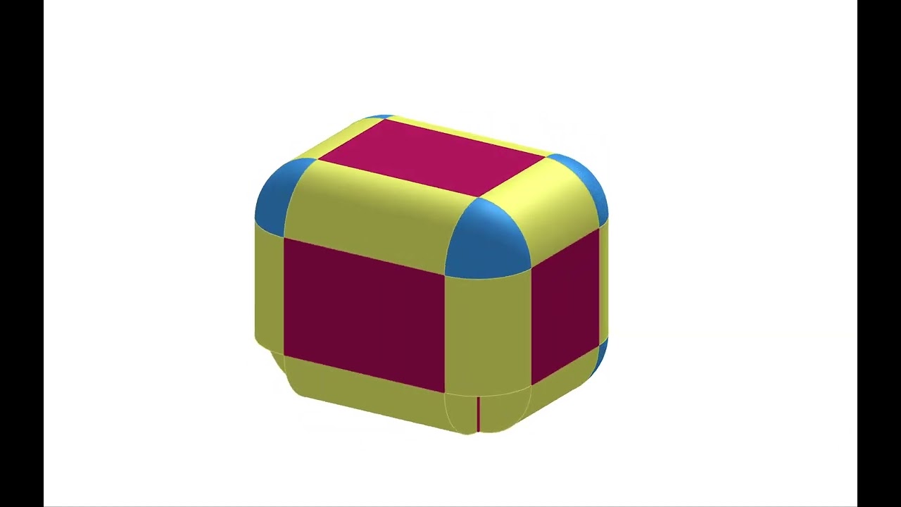 Can You Find the Volume of this Box? 3D Animated Solution to Putnam Geometry Problem
