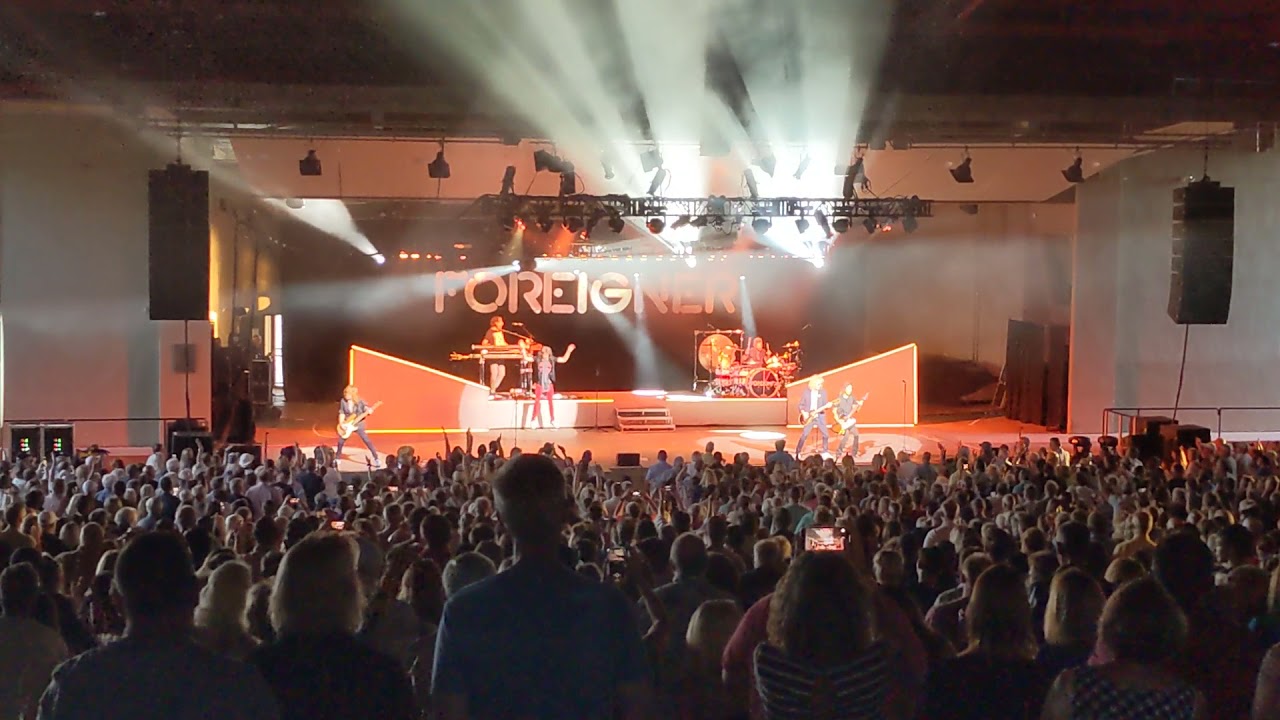 Foreigner Interlochen Mi 2021