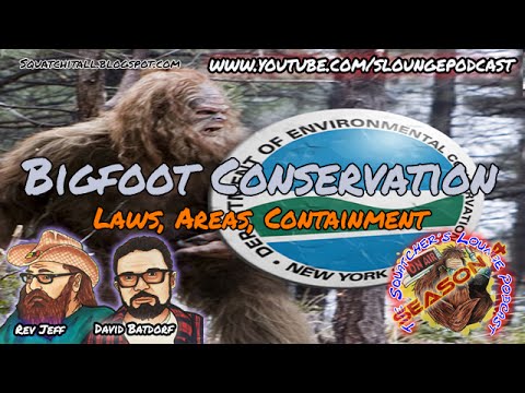 Bigfoot Conservation established in Washington State 2016